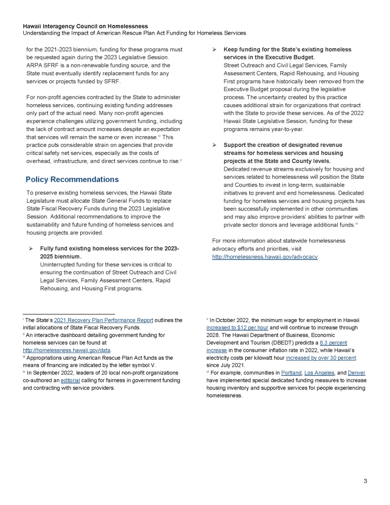 Statewide Office on Homelessness and Housing Solutions (SOHHS) | Policy ...